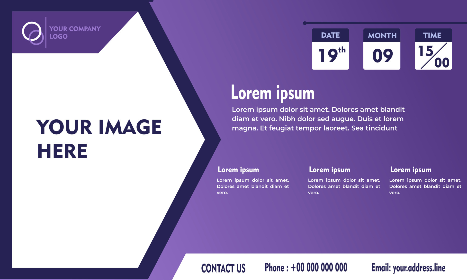 Vector Background Colorful, Perfect color combination, Best to Your ...