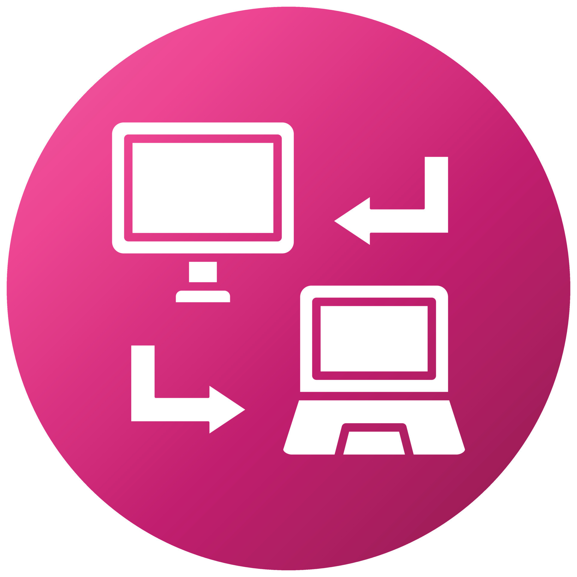 Data Synchronization Icon Style 7355938 Vector Art at Vecteezy