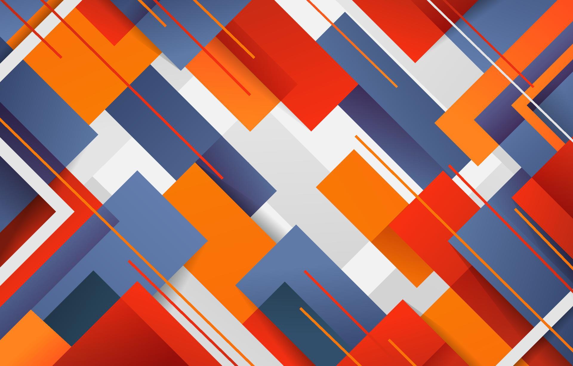 Colorful Abstract Rectangle Background 7356652 Vector Art at Vecteezy