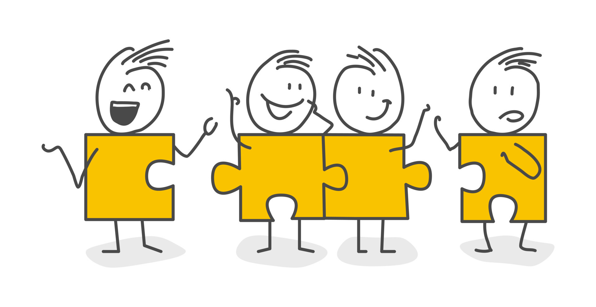 Stick figures. Team metaphor. Business concept. Vector. 7357018 Vector ... Stick figures. Team metaphor. Business concept. Vector. 7357018 Vector ...