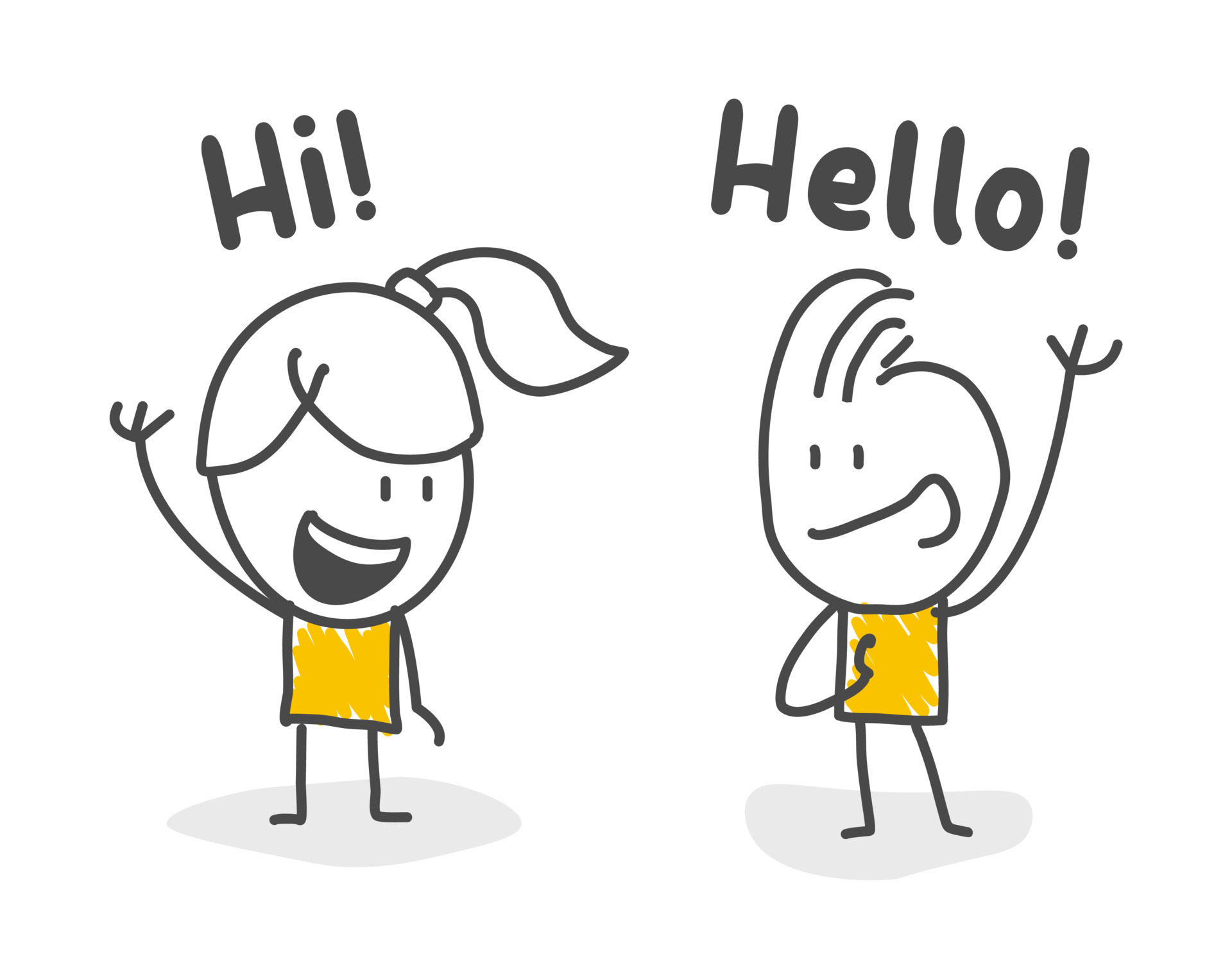 Stick figures. Hello. Vector. 7357028 Vector Art at Vecteezy Stick figures. Hello. Vector. 7357028 Vector Art at Vecteezy