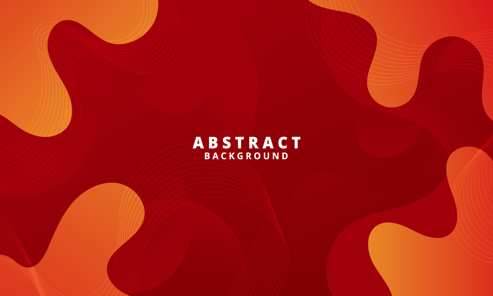 Abstract Red Fluid Wave Background 7358731 Vector Art at Vecteezy