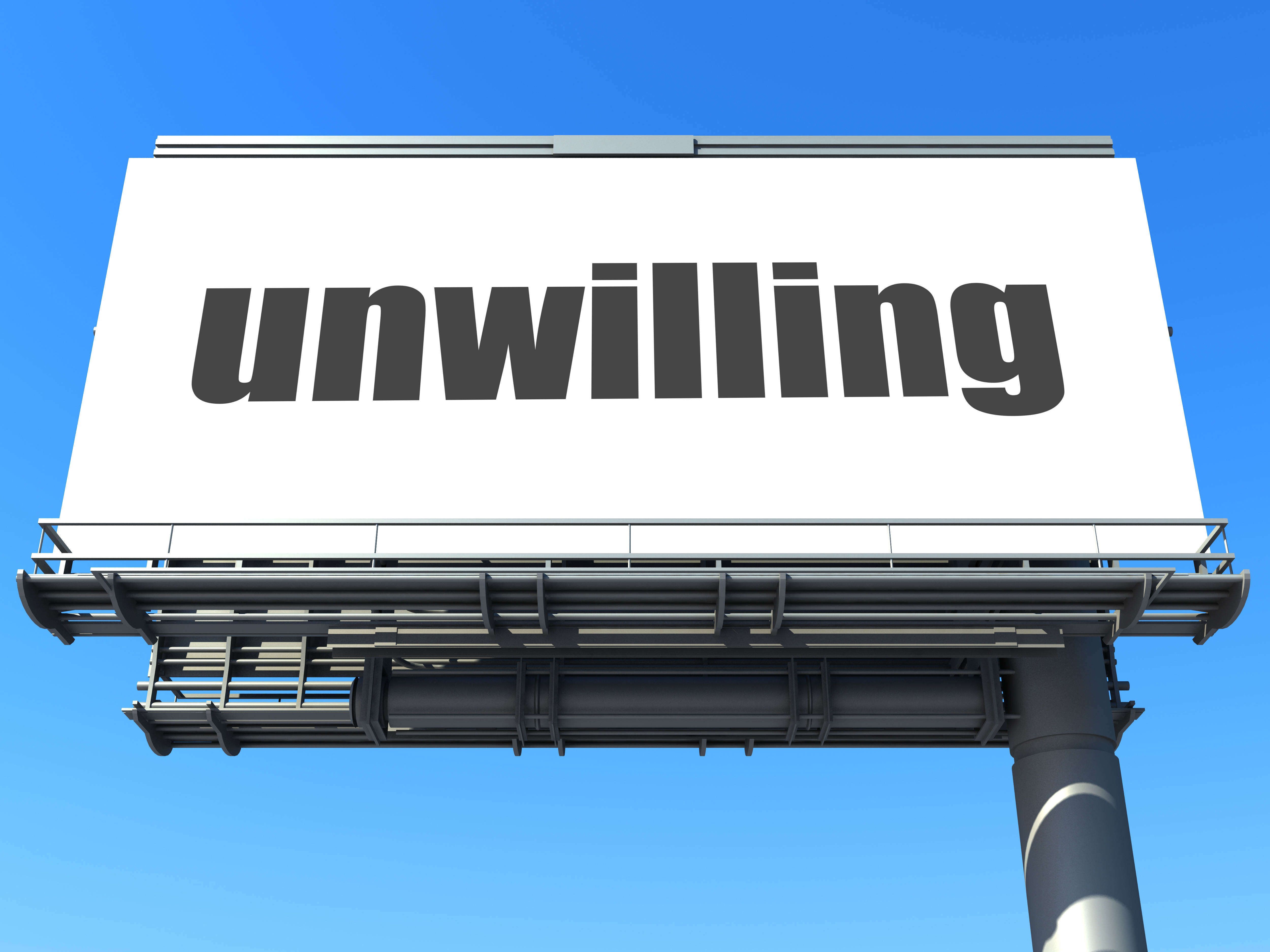 Unwilling Stock Photos, Images and Backgrounds for Free Download