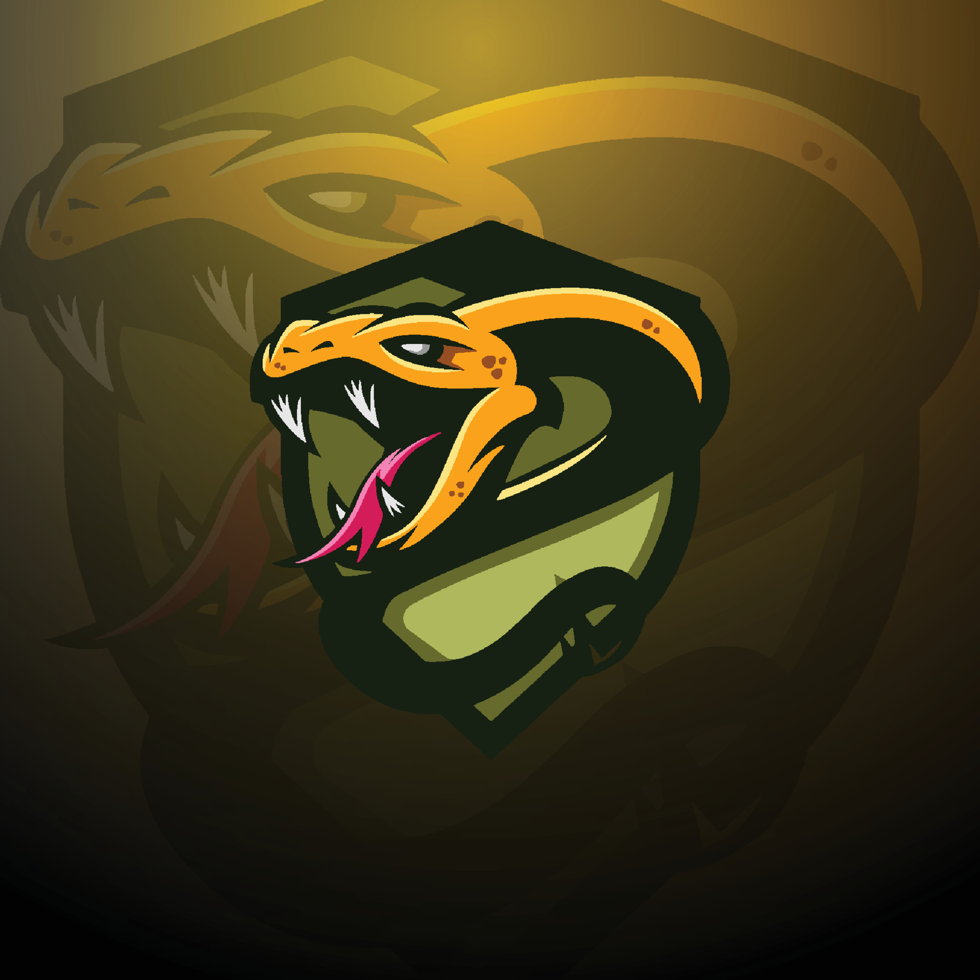 Gamer mascot logo vector design 7370189 Vector Art at Vecteezy