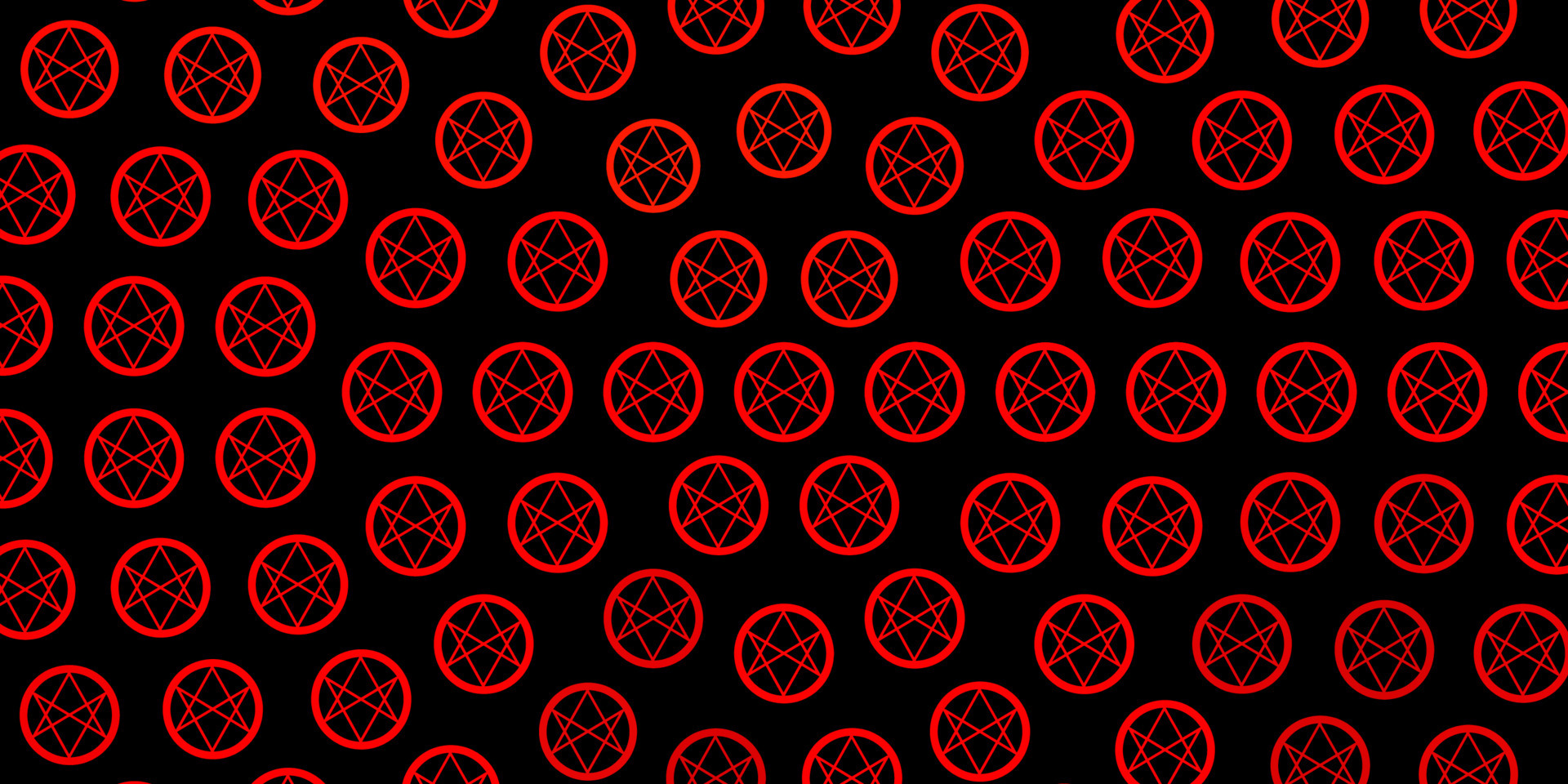 Dark Red vector pattern with magic elements. 7377412 Vector Art at Vecteezy
