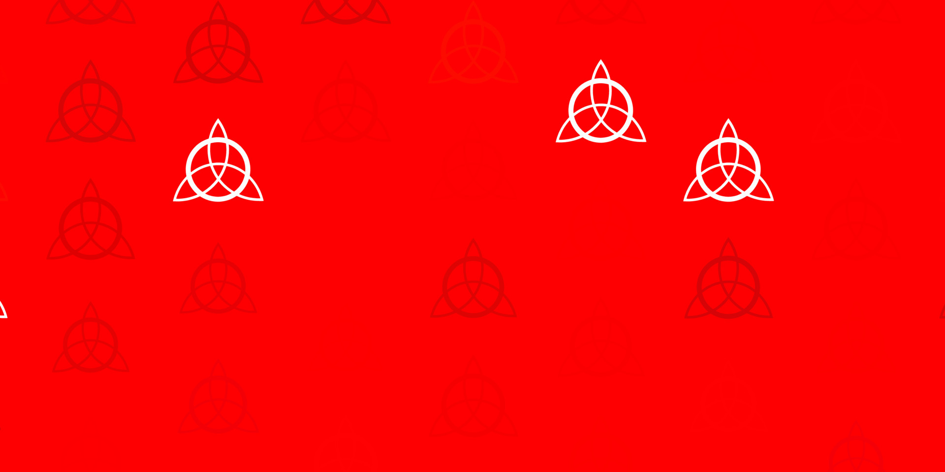 Light Red vector pattern with magic elements. 7377413 Vector Art at ...