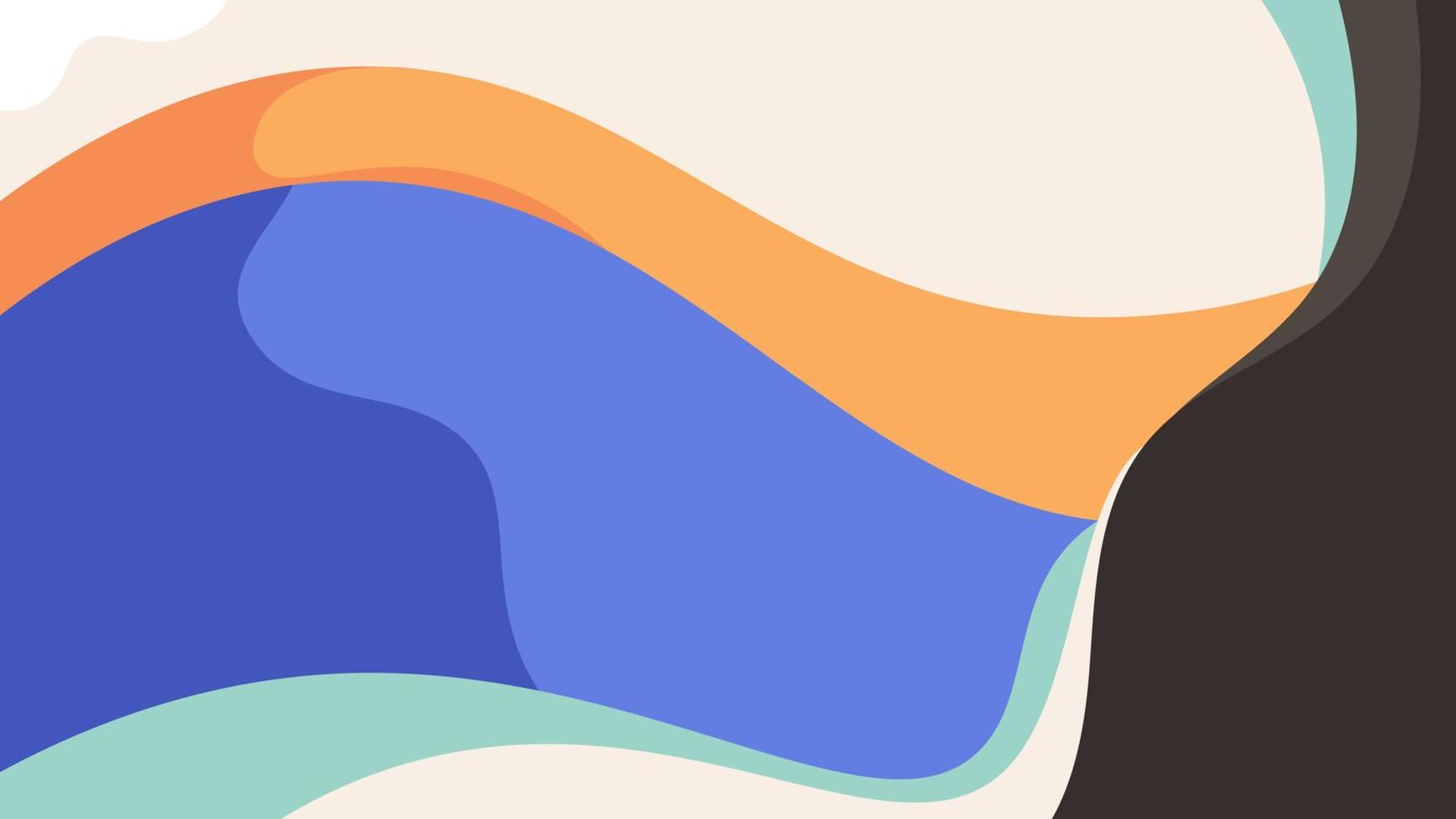 Abstract Background with Landscape Concept 7379527 Vector Art at Vecteezy