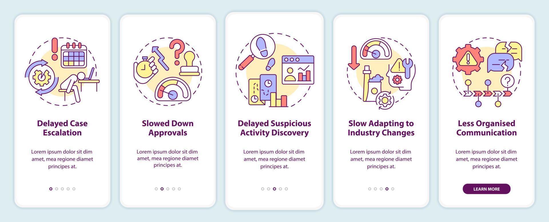 Bpa Challenges Onboarding Mobile App Screen Banking Automation Walkthrough 5 Steps Graphic