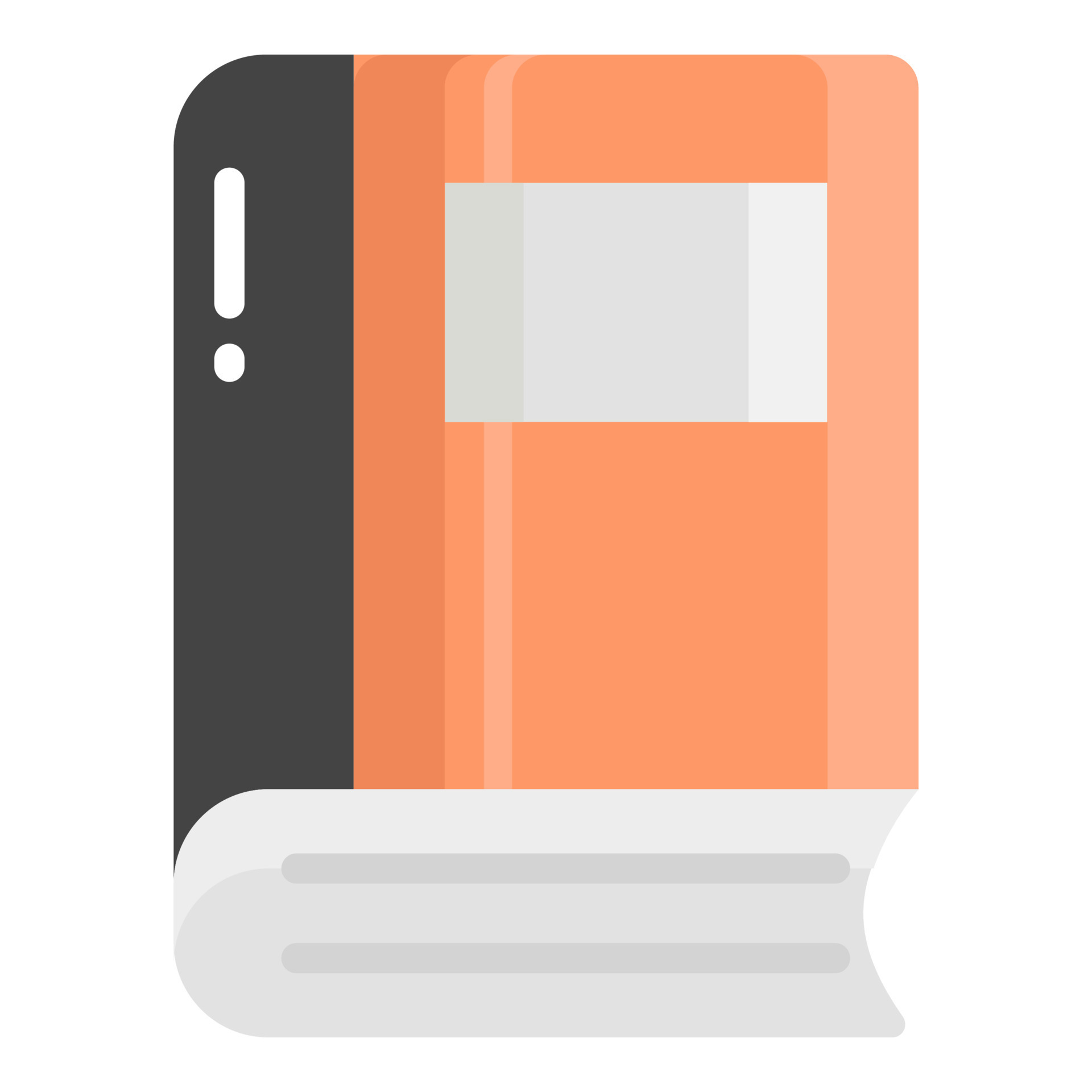 dictionary vector flat icon, school and education icon 7381123 Vector ...