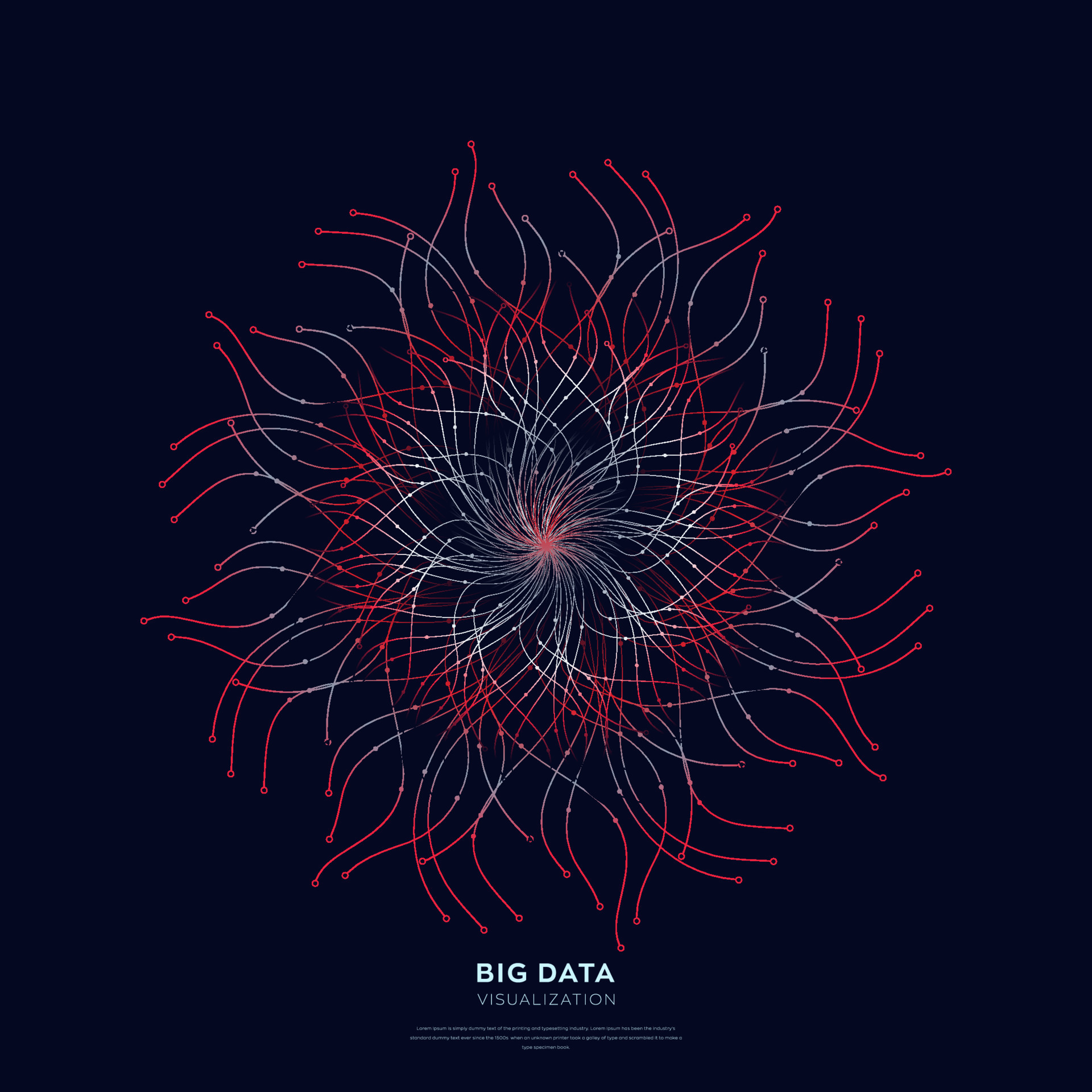Abstract Data Technology Background Connected With Lines And Dots 7381387 Vector Art At Vecteezy