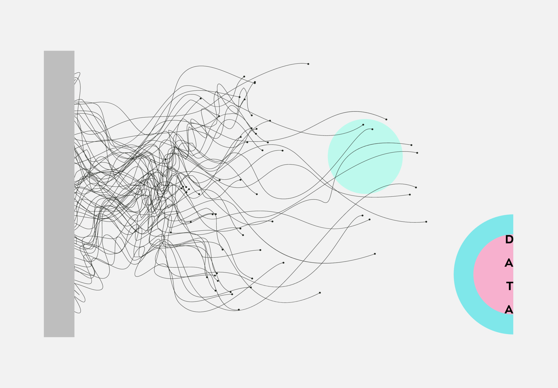 Abstract Data Technology Background Connected With Lines And Dots 7381388 Vector Art At Vecteezy