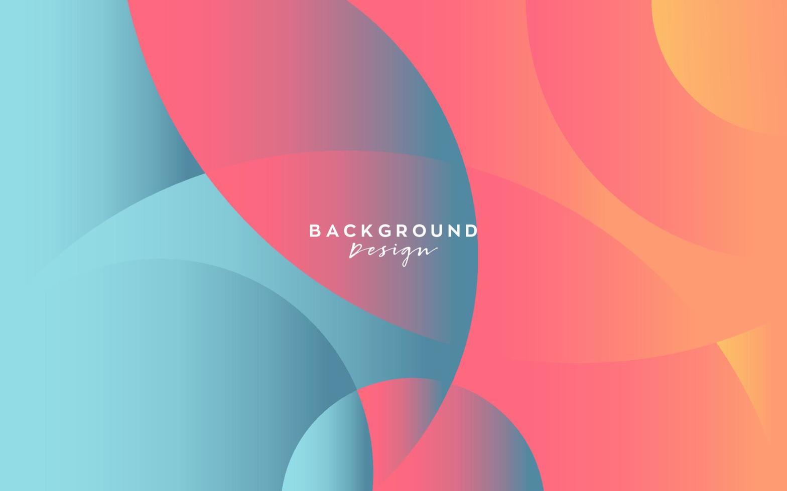 Abstract Background With Colorful Dynamic Effect Modern Pattern Vector