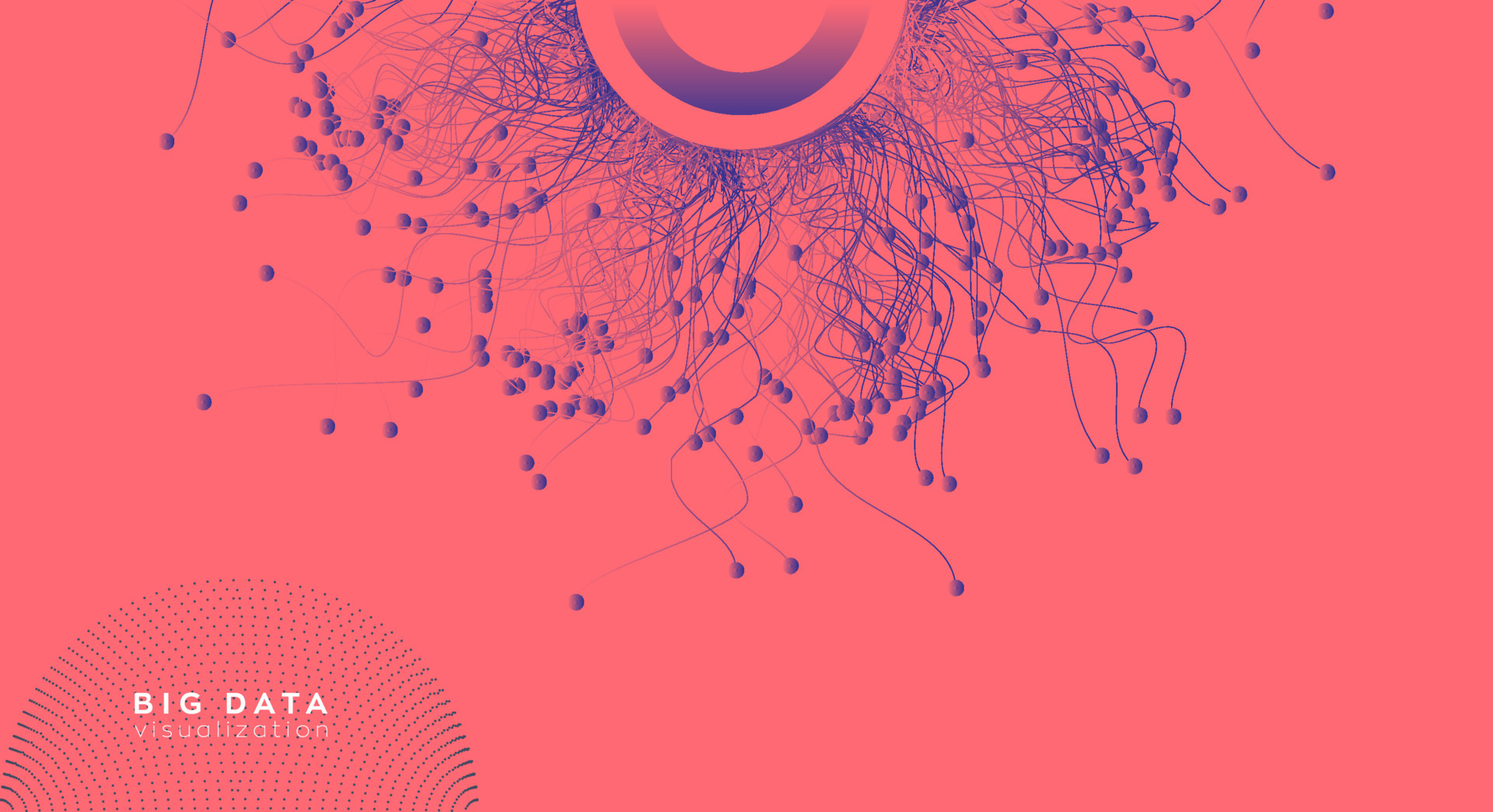 Abstract Data Technology Background Connected With Lines And Dots 7381476 Vector Art At Vecteezy