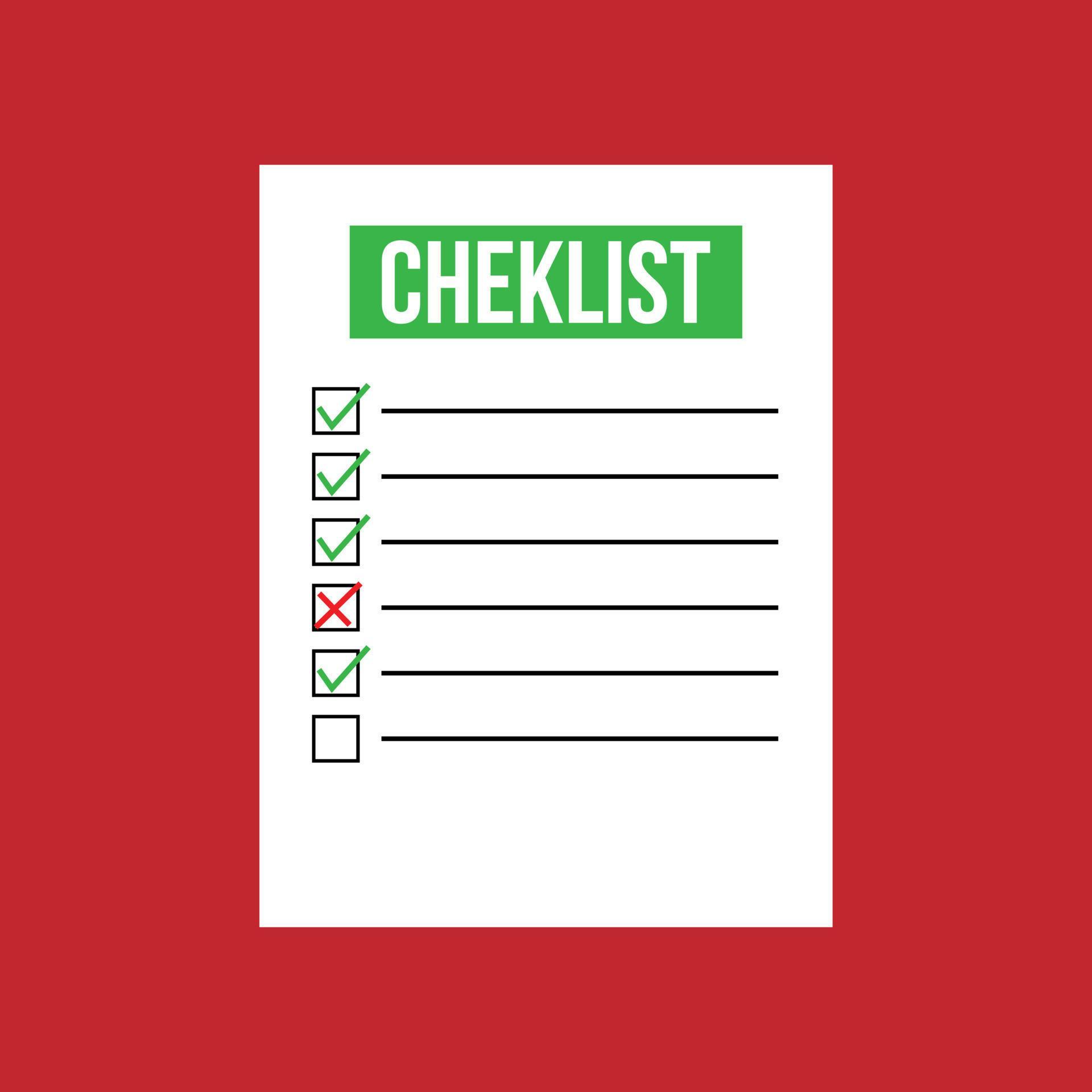 clipboard with checklist icon. to do list symbol. vector illustration ...