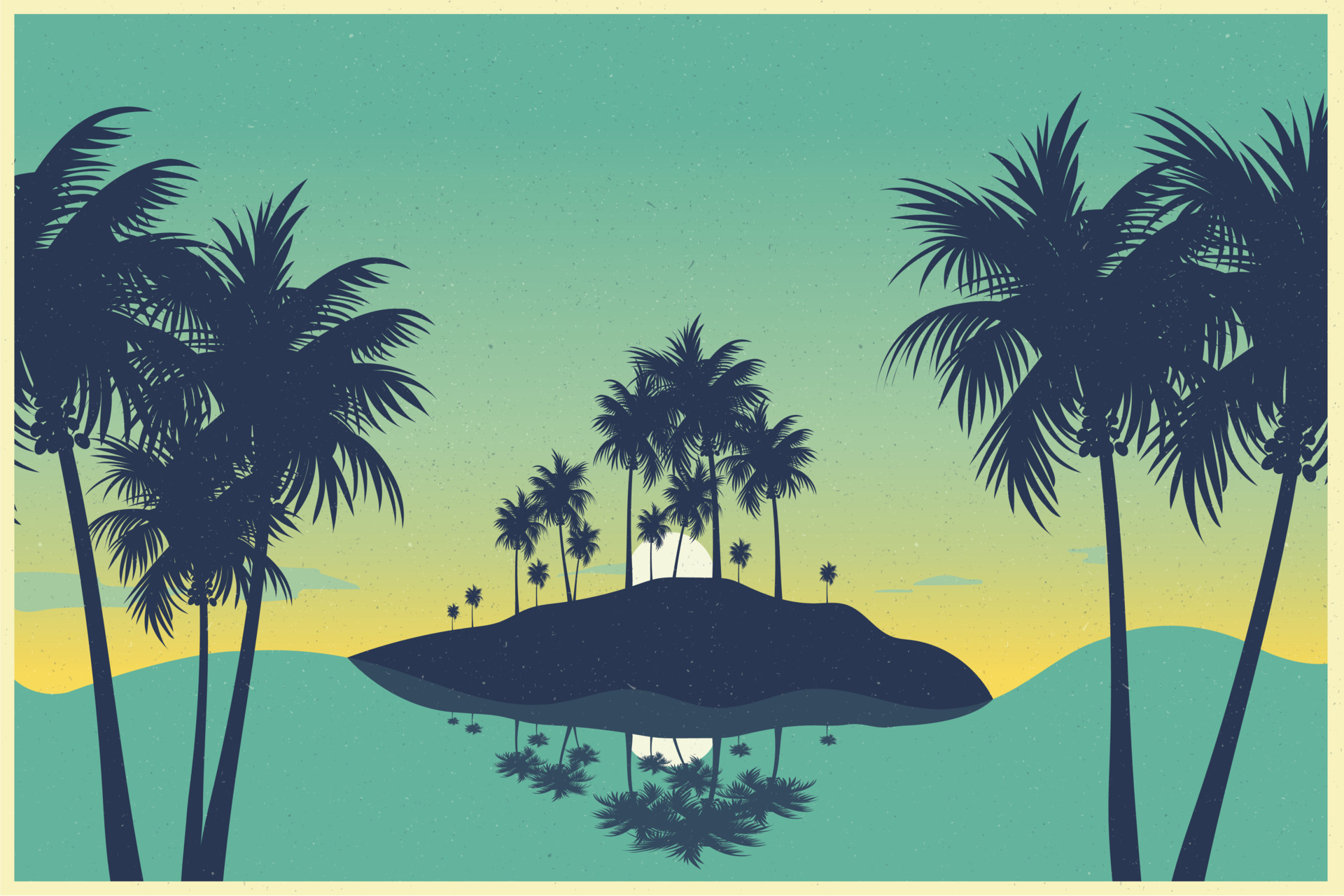 Colorful Landscape Vector Art, Icons, and Graphics for Free Download