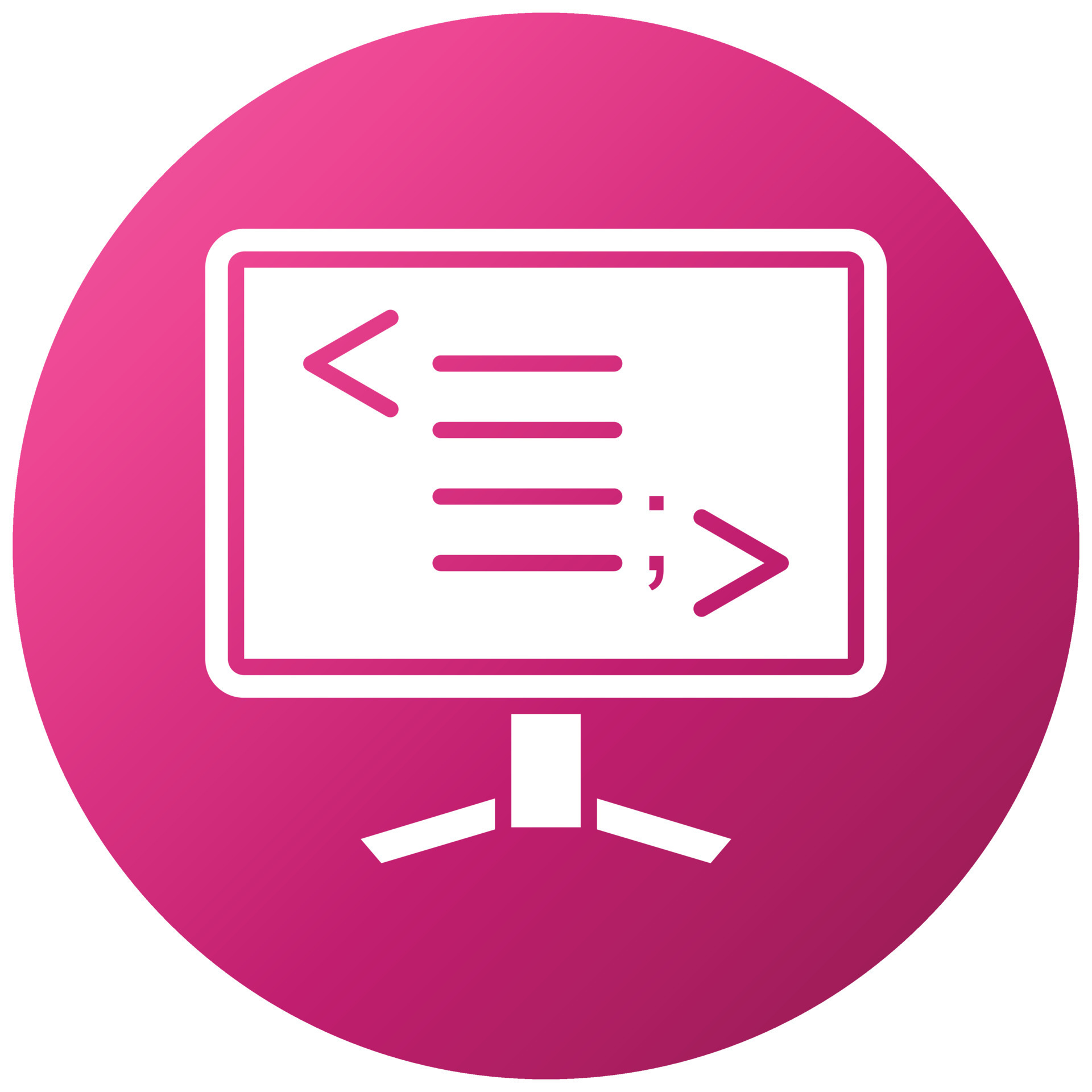Web Programming Icon Style 7384116 Vector Art at Vecteezy