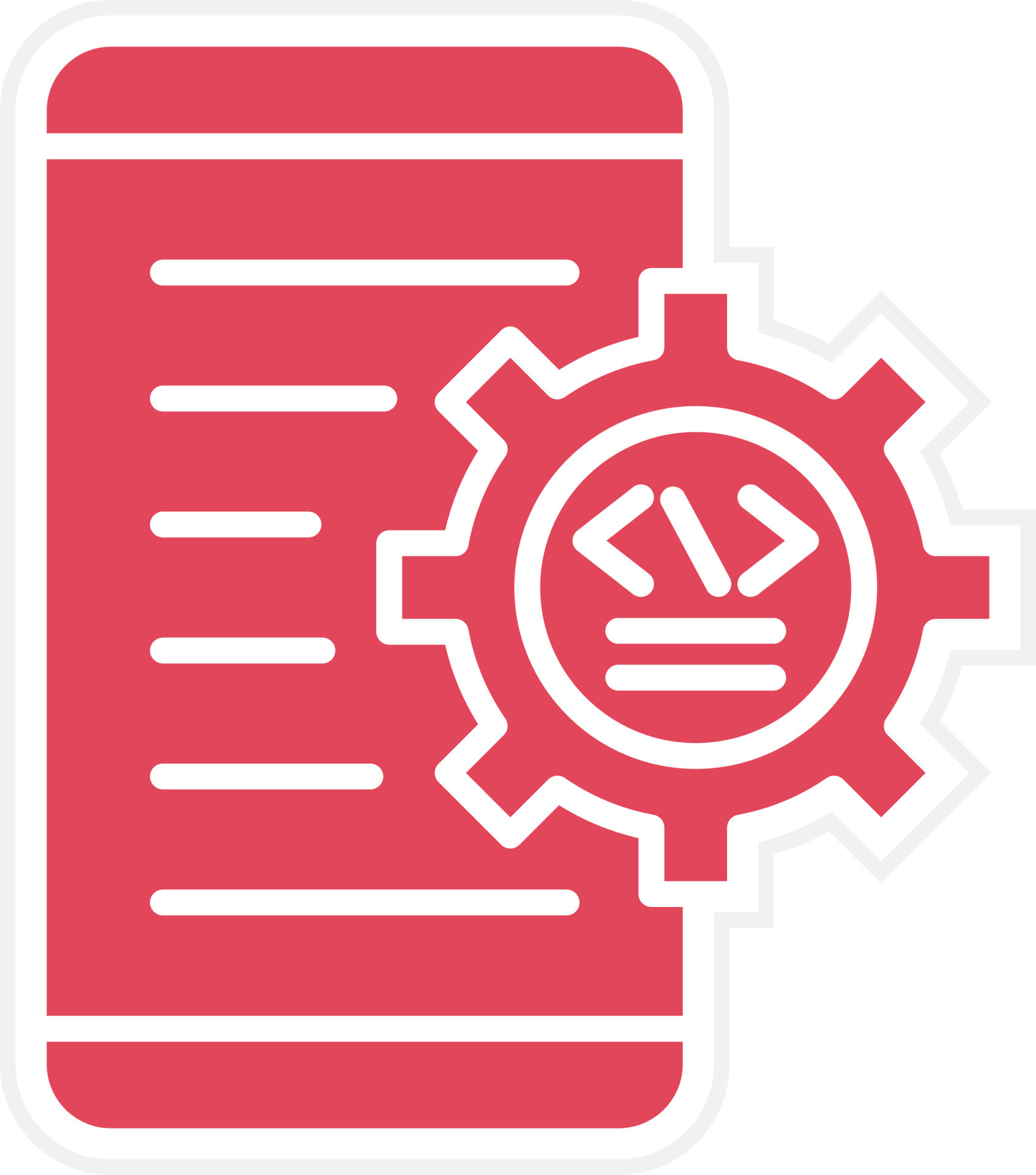 App Development Icon Style 7384507 Vector Art at Vecteezy