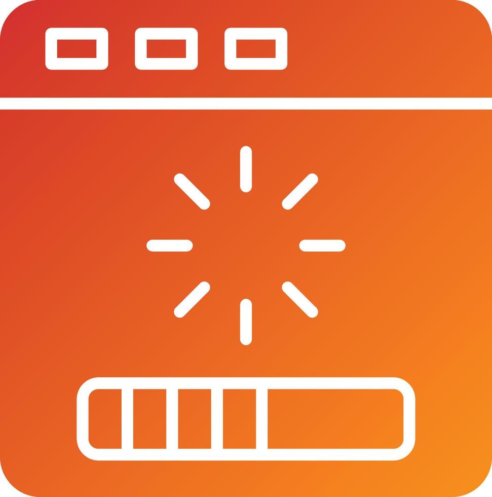 Web Loading Icon Style 7384774 Vector Art at Vecteezy