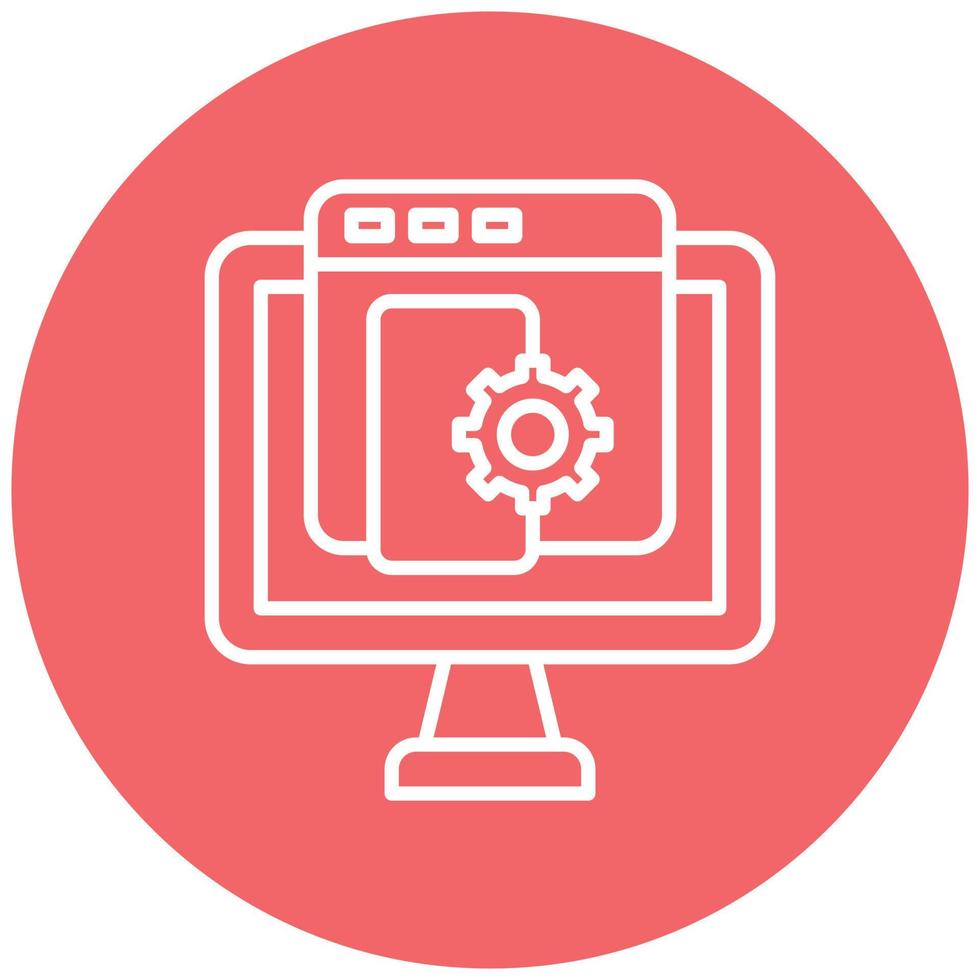 Software Development Icon Style 7384859 Vector Art at Vecteezy