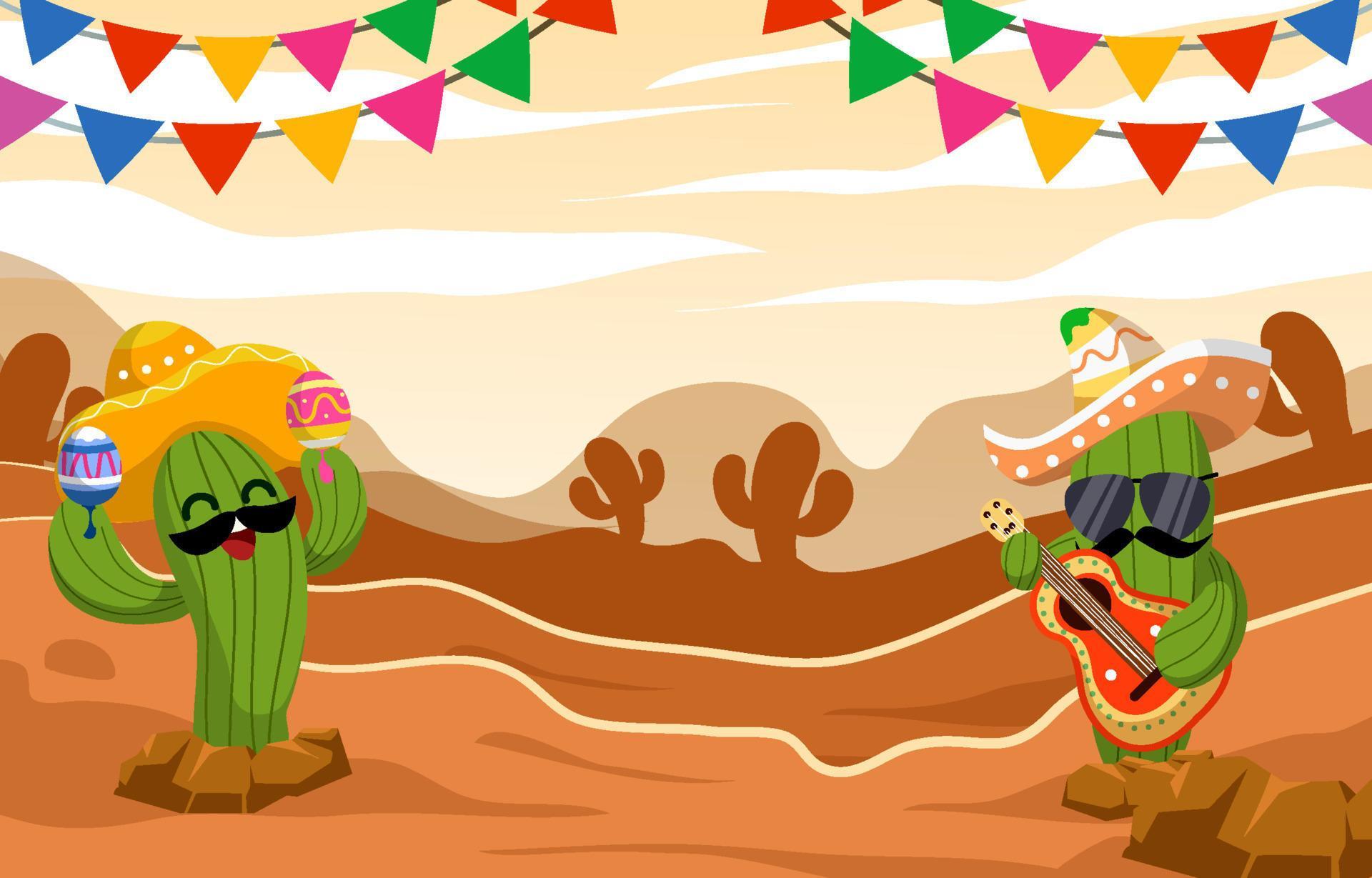 Cinco De Mayo Background 7385340 Vector Art at Vecteezy