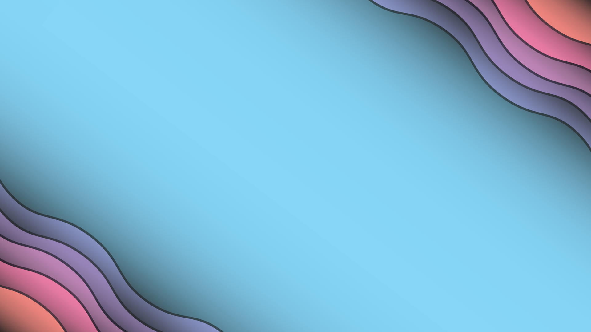 Colorful Abstract wavy background free vector 7391345 Vector Art at ...