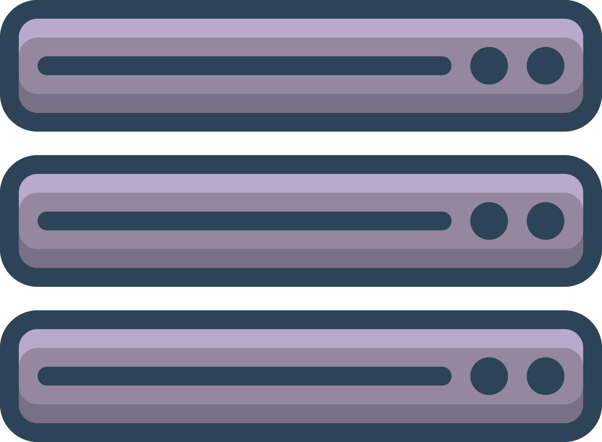 Colorful icon for data 7397807 Vector Art at Vecteezy