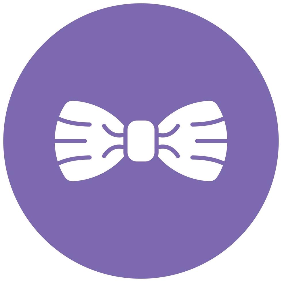Bow Tie Icon Style 7399702 Vector Art at Vecteezy