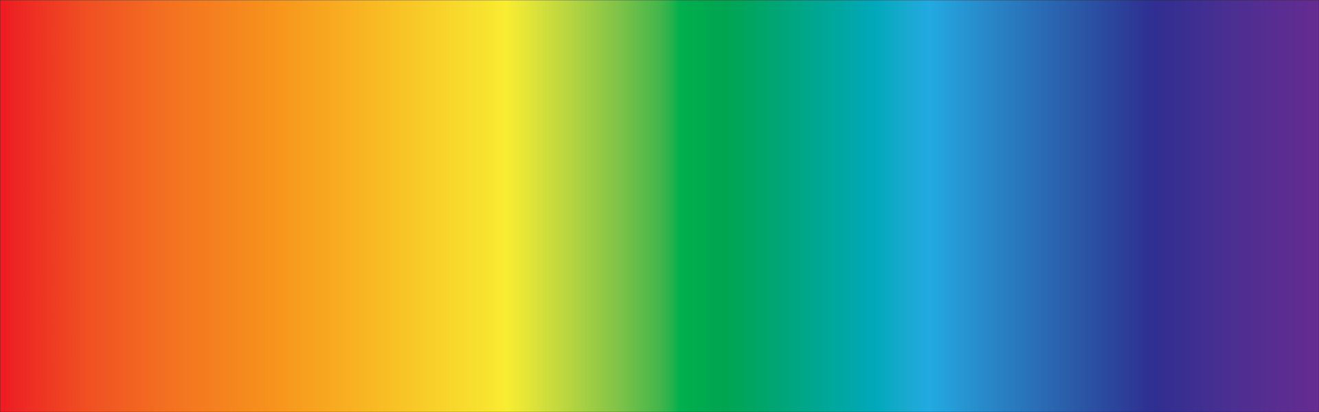 Rainbow abstract gradient background in panorama view 7403143 Vector ...