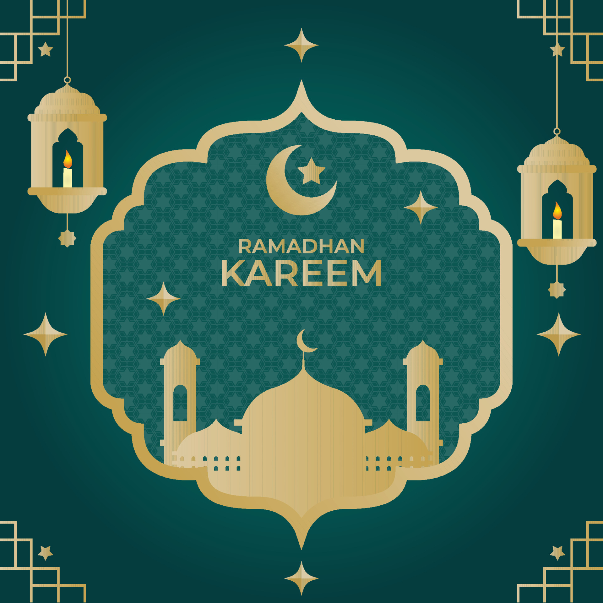 Gradient Common Elements For Eid 7403697 Vector Art at Vecteezy
