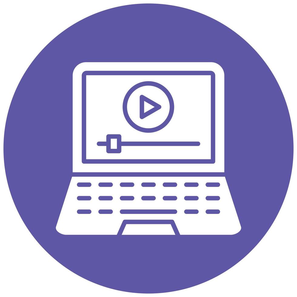 Tutorial Icon Style 7404386 Vector Art at Vecteezy