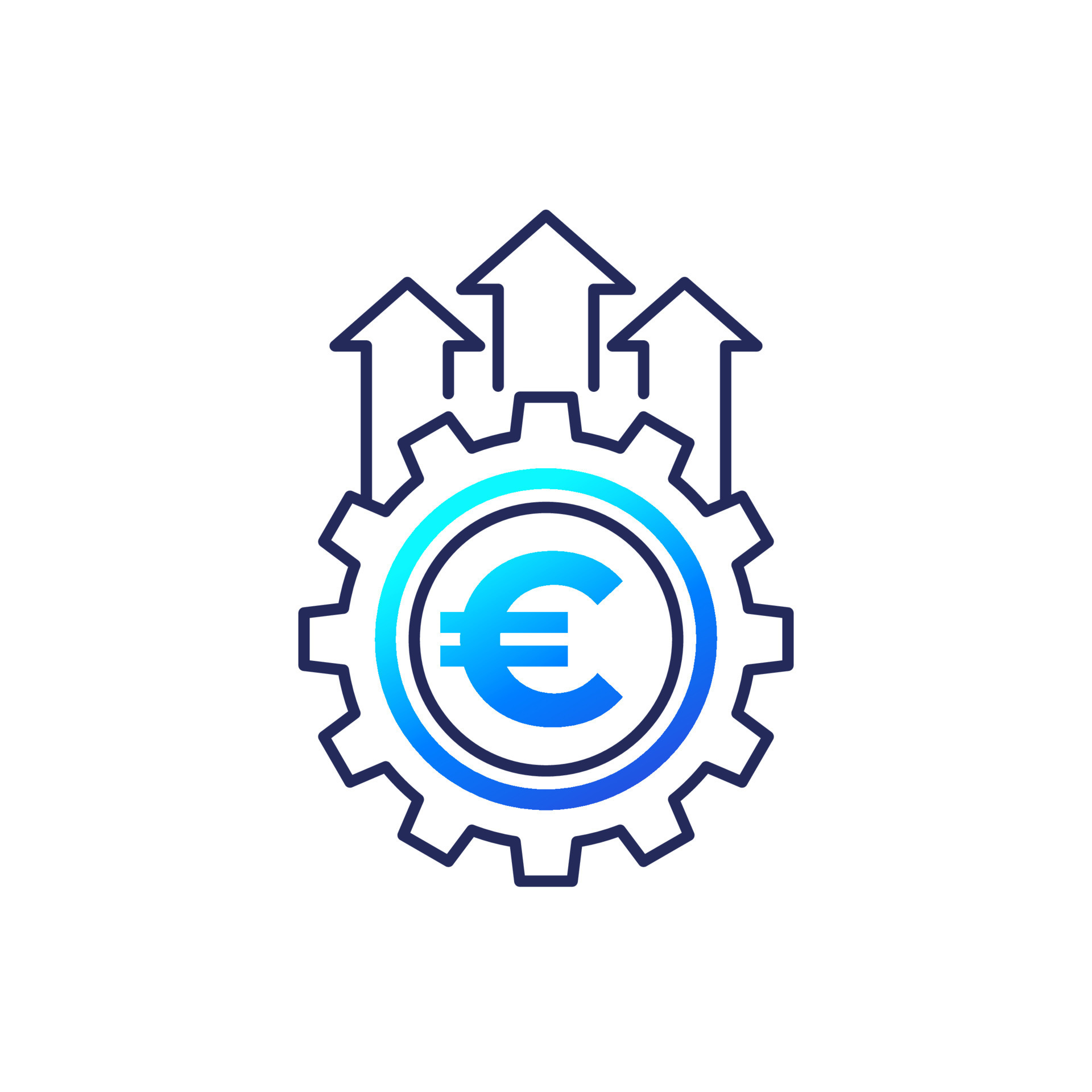 efficiency growth line icon with euro 7405115 Vector Art at Vecteezy efficiency growth line icon with euro 7405115 Vector Art at Vecteezy