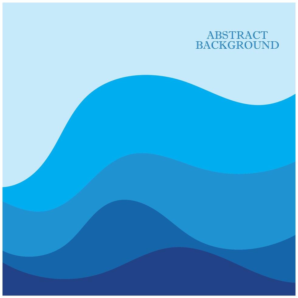 Abstract Water wave design background 7406027 Vector Art at Vecteezy