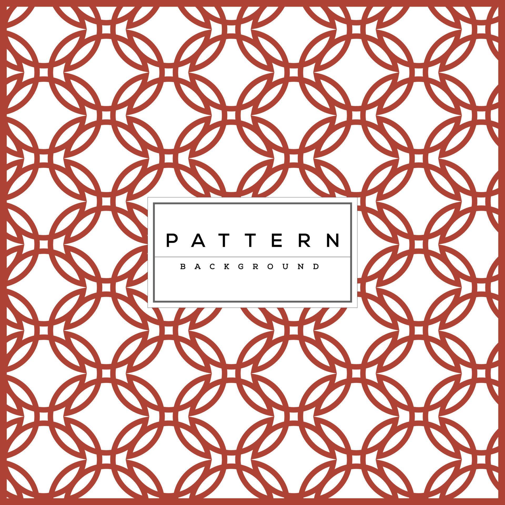 Seamless pattern vector colorful circle pattern template 7411220 Vector ...