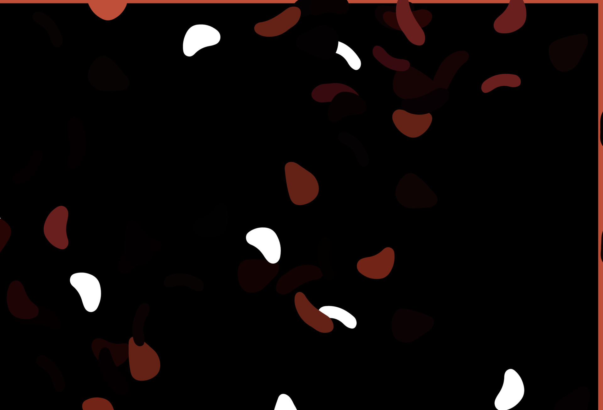 Light Red Vector Background With Abstract Forms 7413198 Vector Art At Vecteezy