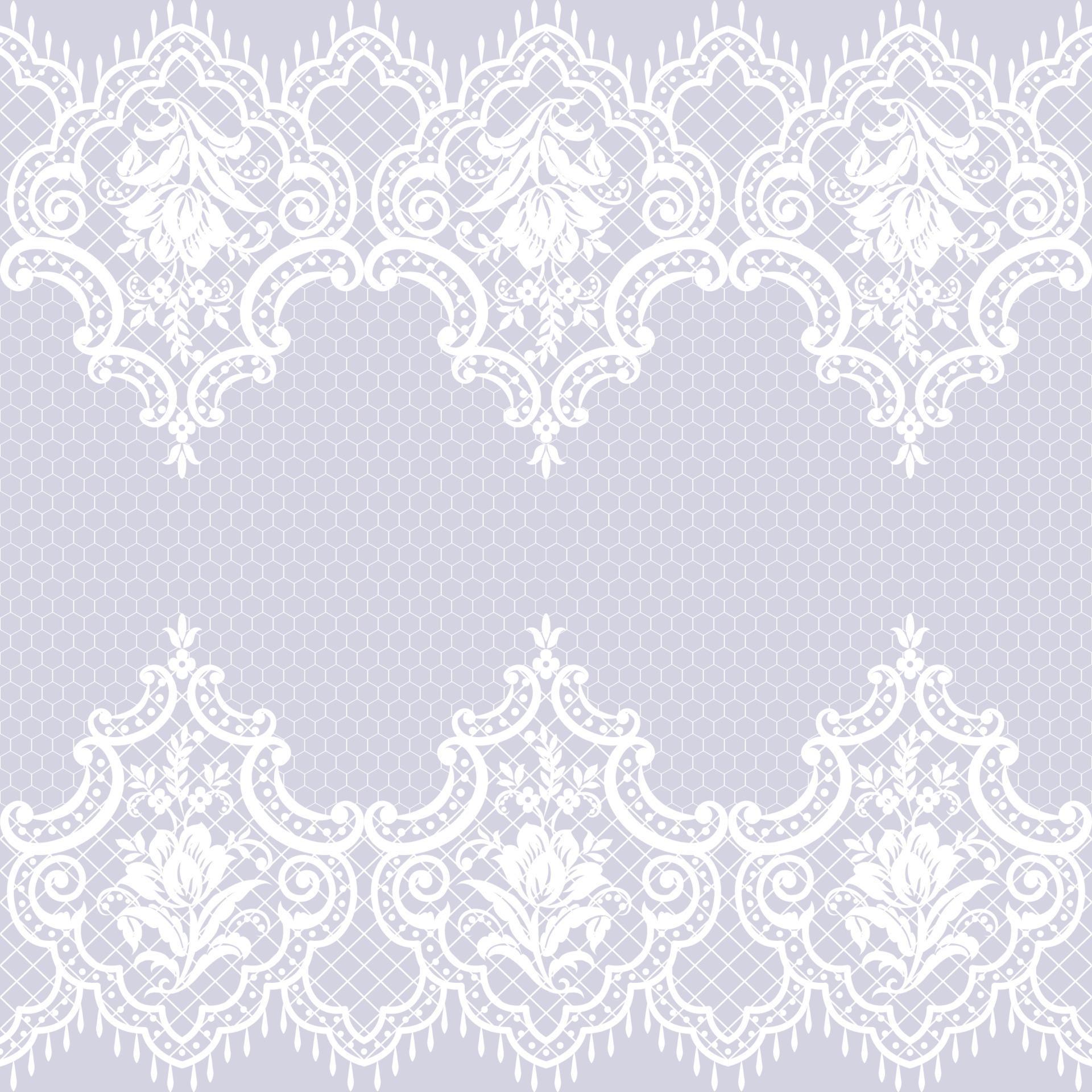 Lace seamless pattern with flowers 7414907 Vector Art at Vecteezy