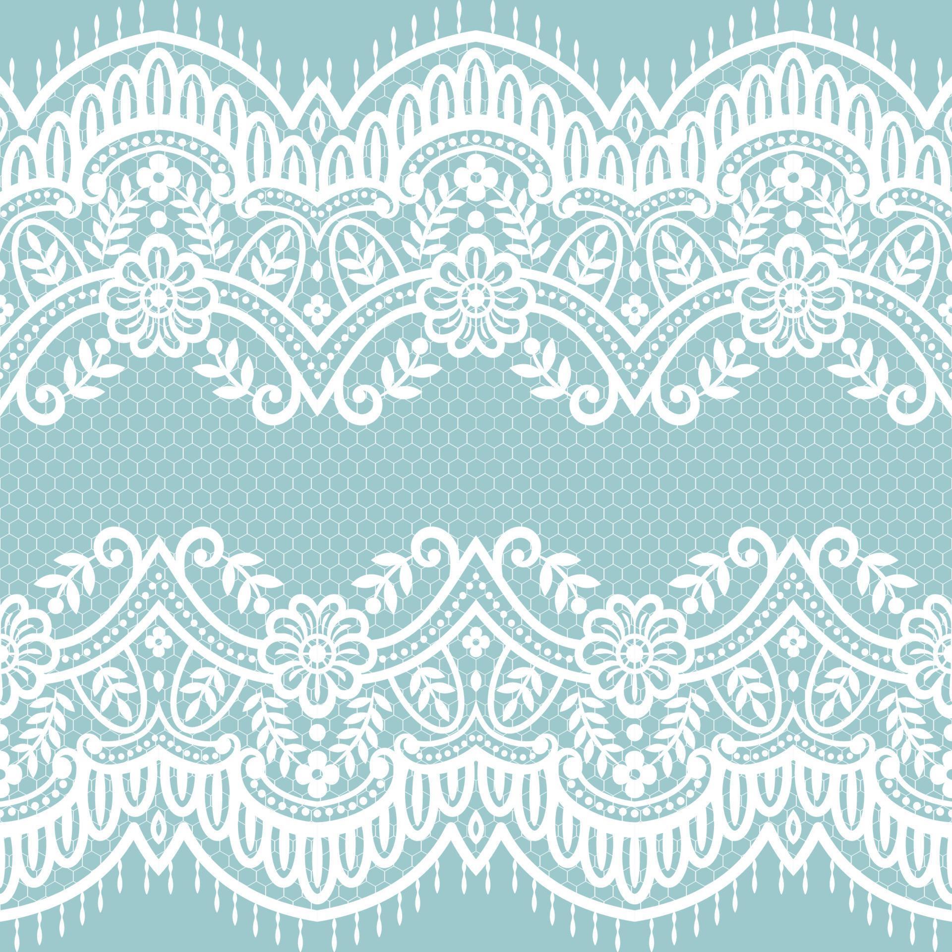 Lace seamless pattern with flowers 7414926 Vector Art at Vecteezy