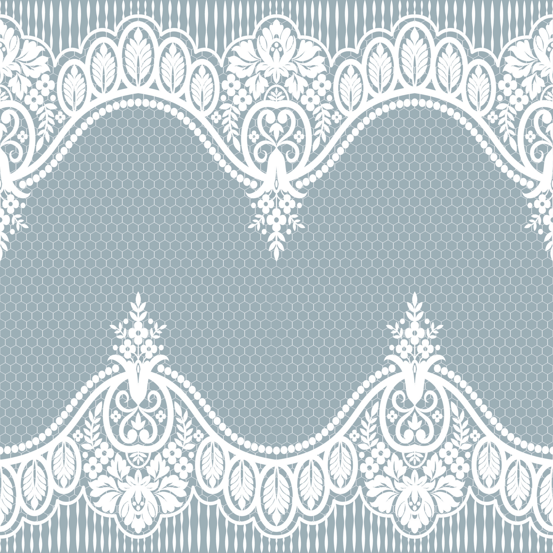 Lace seamless pattern with flowers 7414972 Vector Art at Vecteezy
