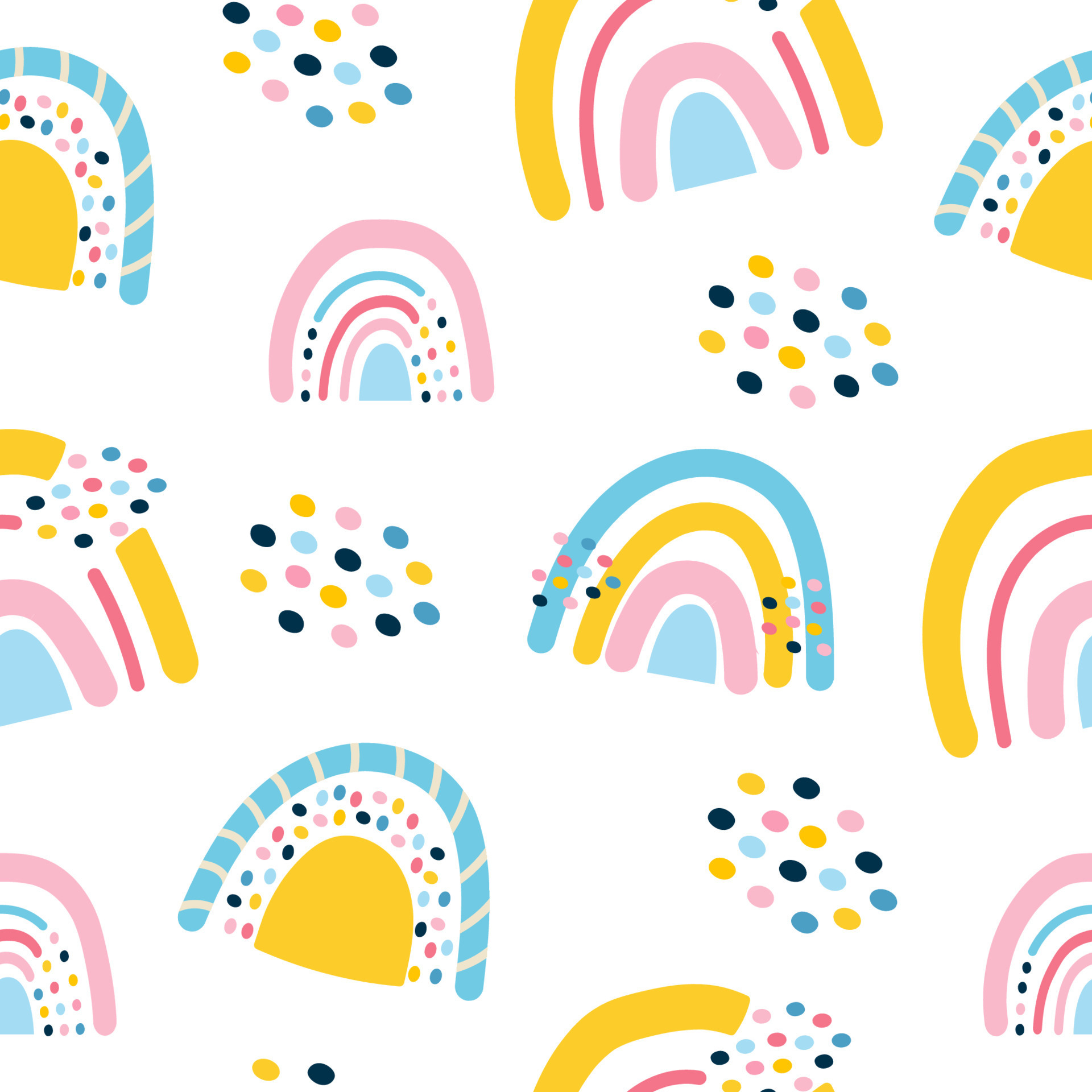 Boho Rainbow Vector Art, Icons, and Graphics for Free Download