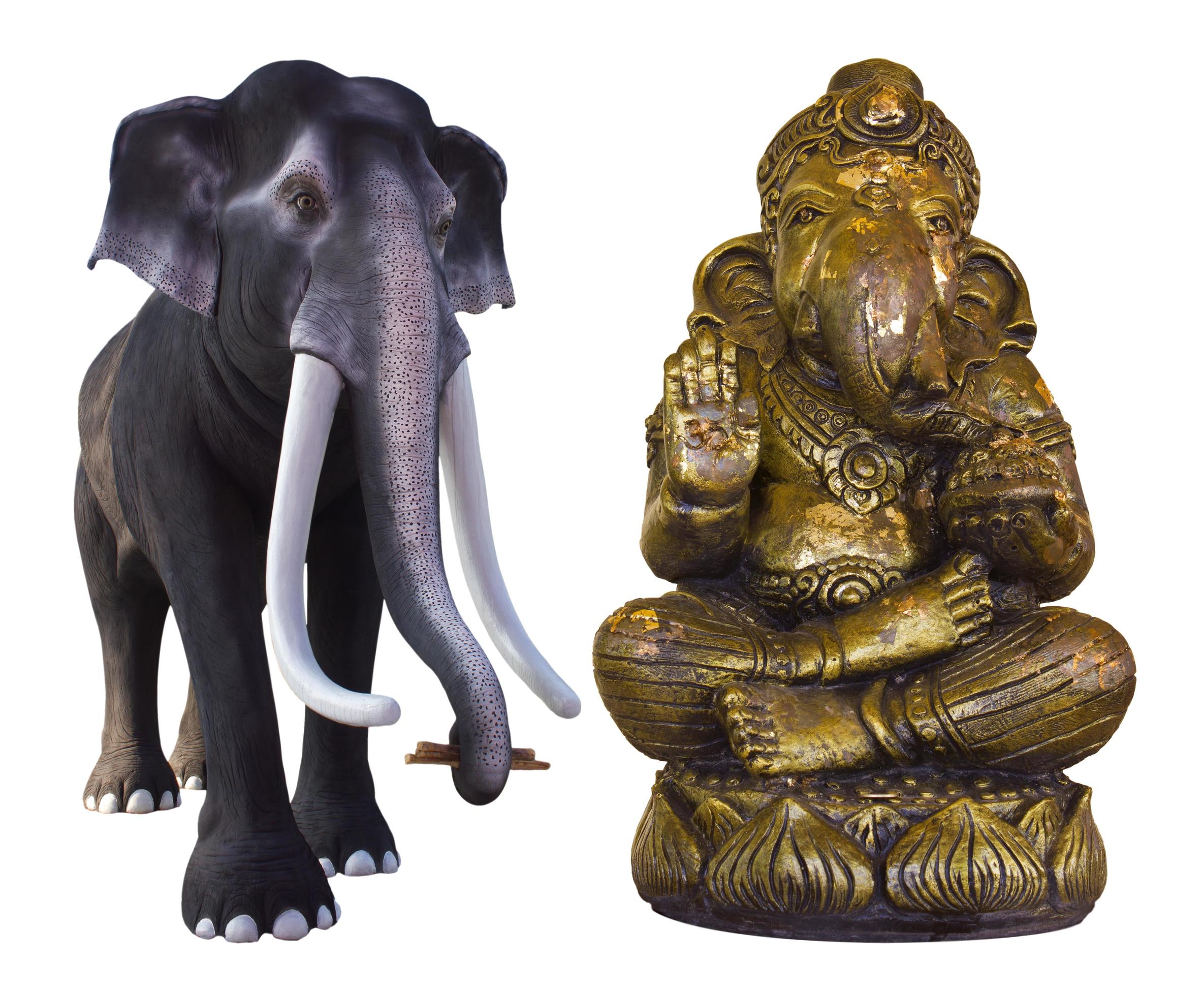 Elephant Ganesh statue. 7426880 Stock Photo at Vecteezy