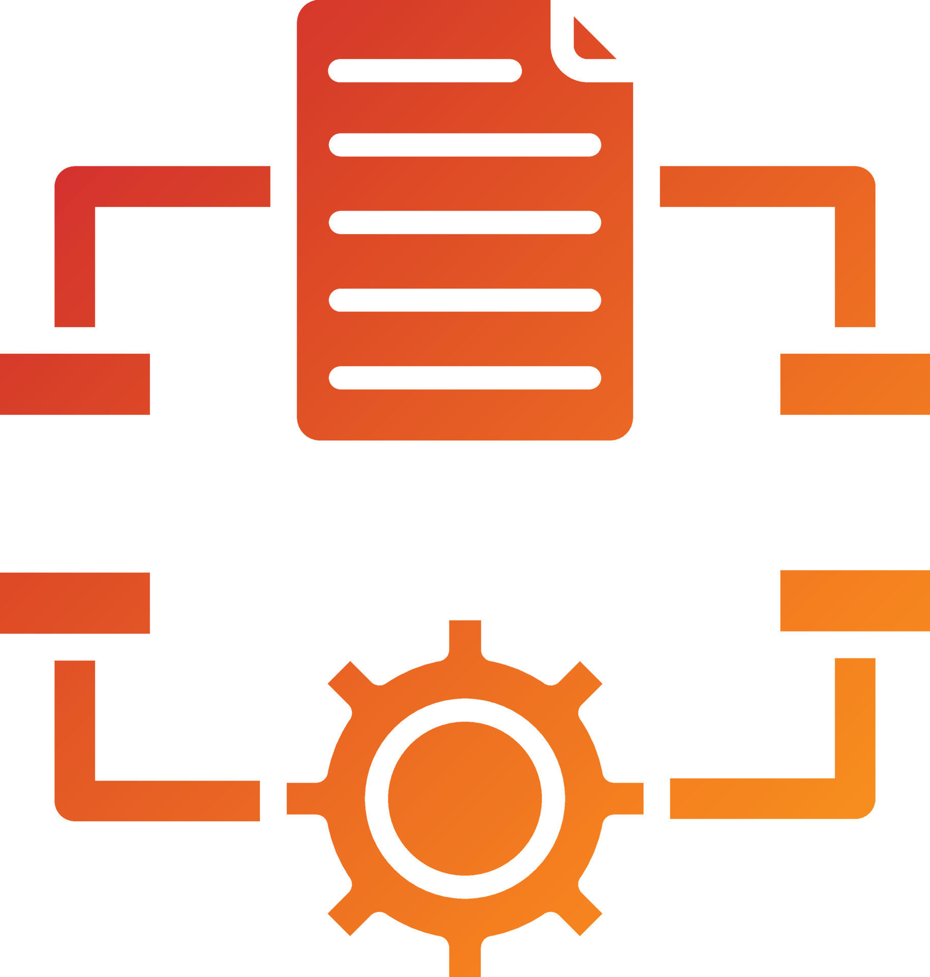 Algorithm Icon Style 7433352 Vector Art at Vecteezy