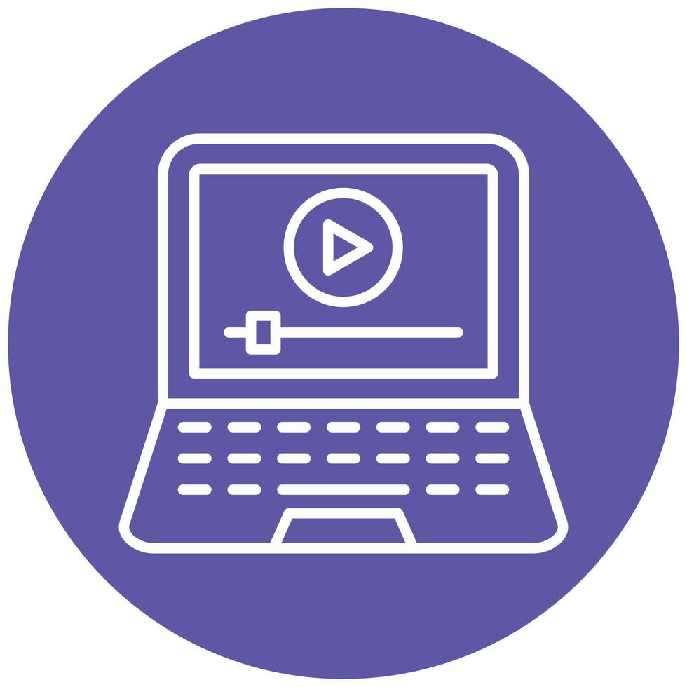 Tutorial Icon Style 7434251 Vector Art at Vecteezy