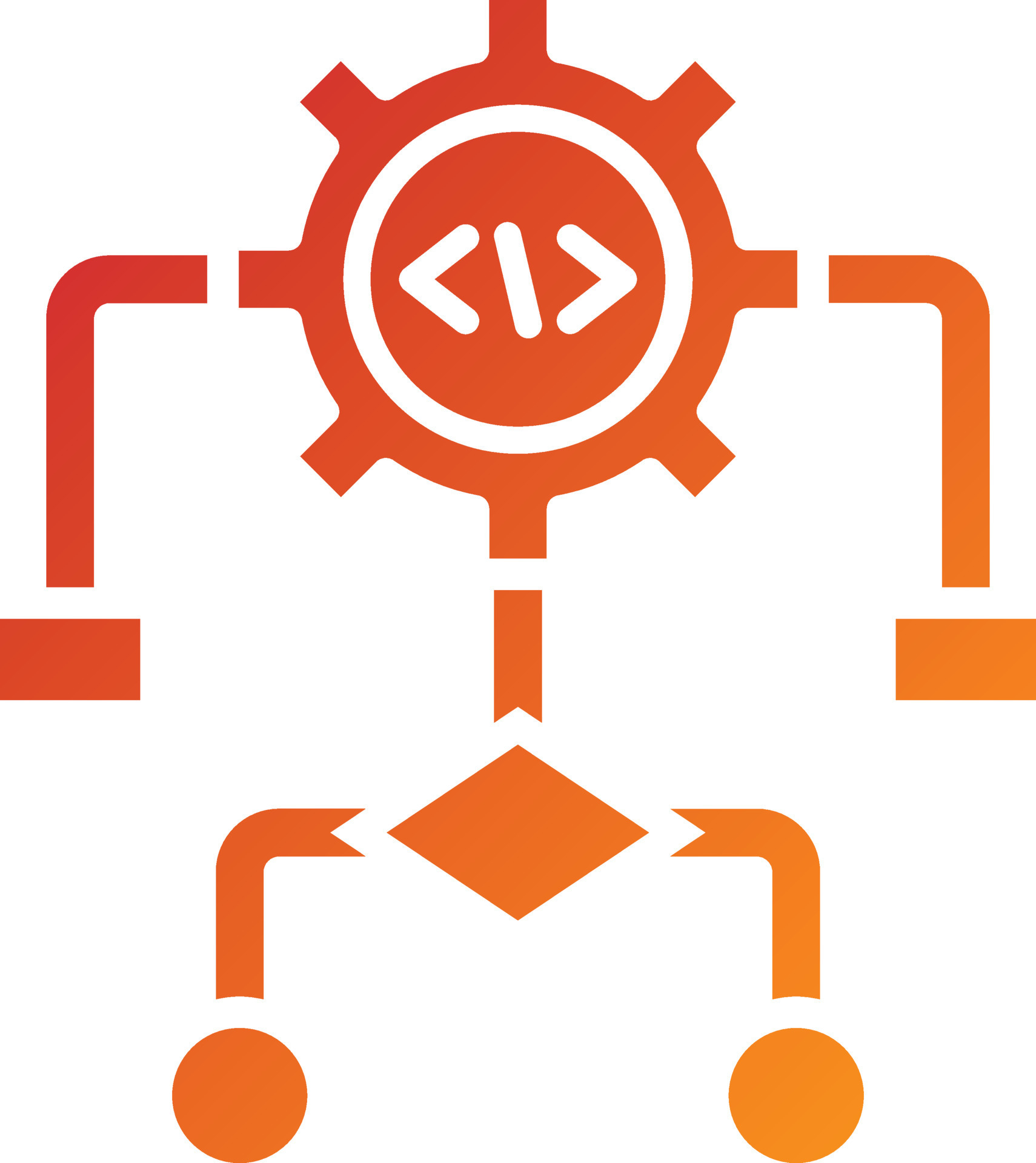 Workflow Icon Style 7434388 Vector Art at Vecteezy