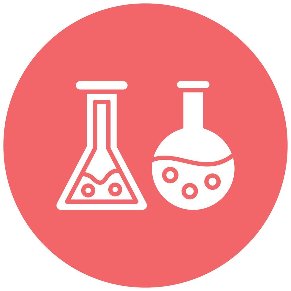 Flasks Icon Style 7434434 Vector Art at Vecteezy