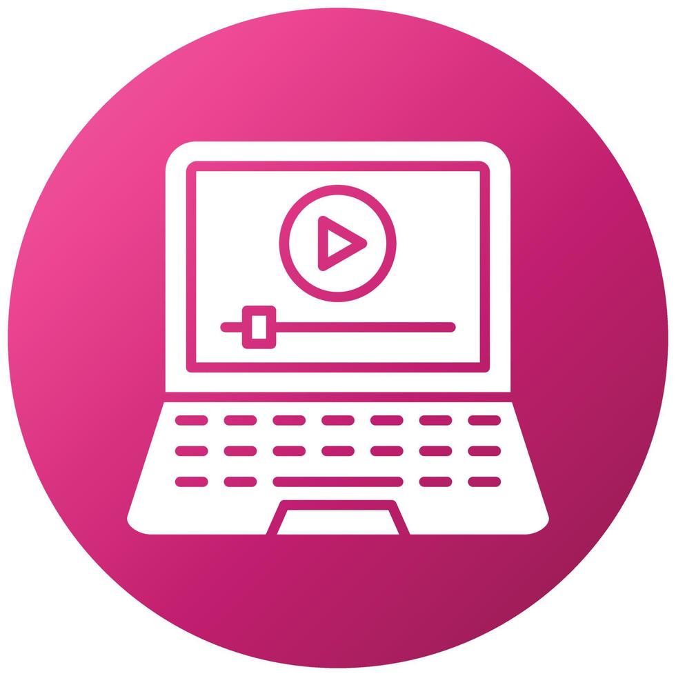 Tutorial Icon Style 7435079 Vector Art at Vecteezy