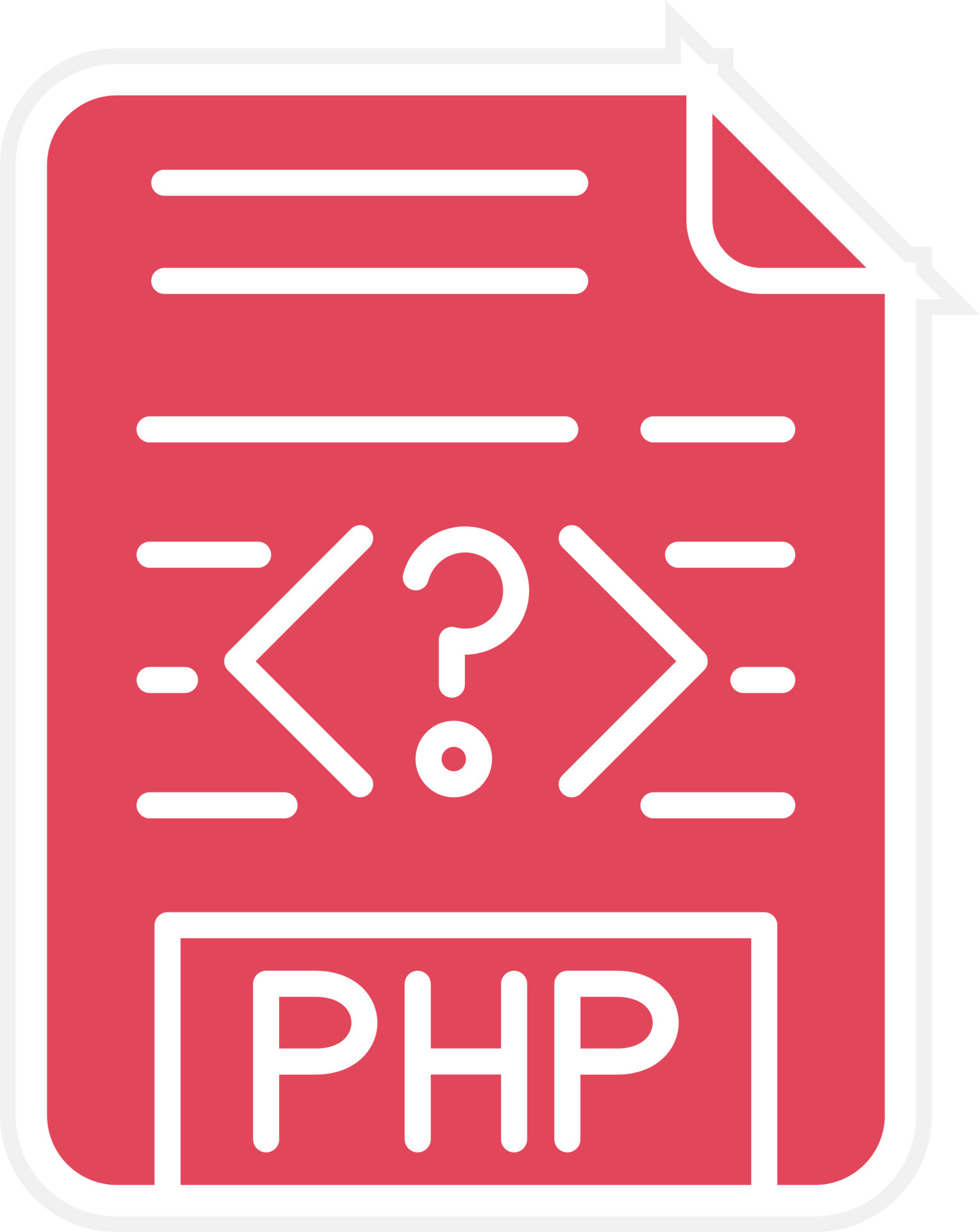 PHP File Icon Style 7435442 Vector Art at Vecteezy