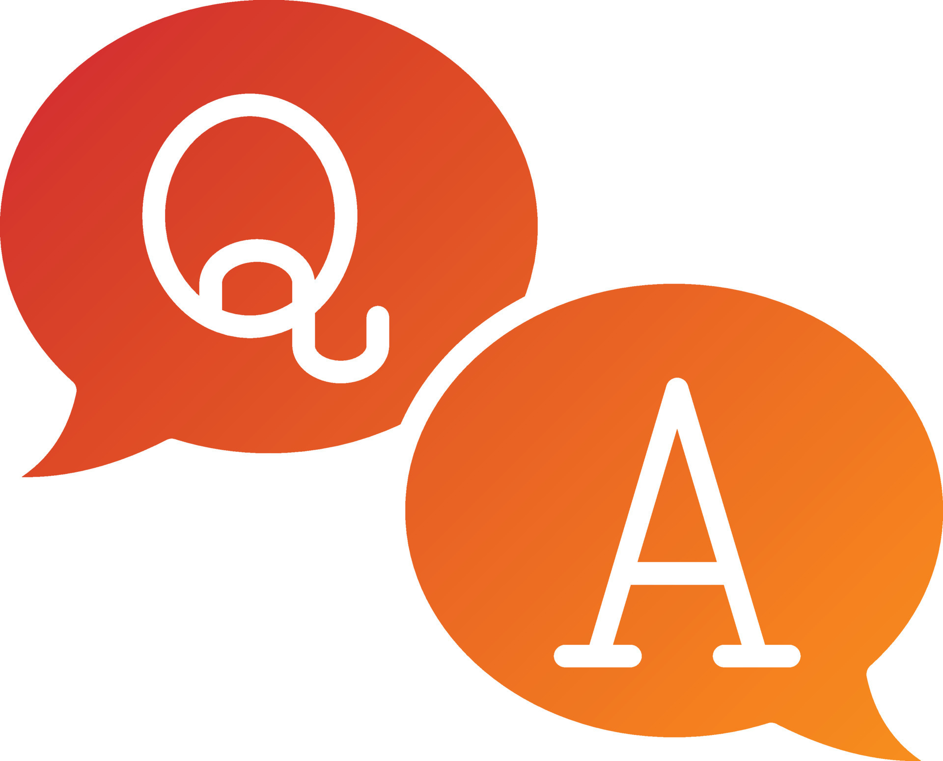 QA Icon Style 7435626 Vector Art at Vecteezy