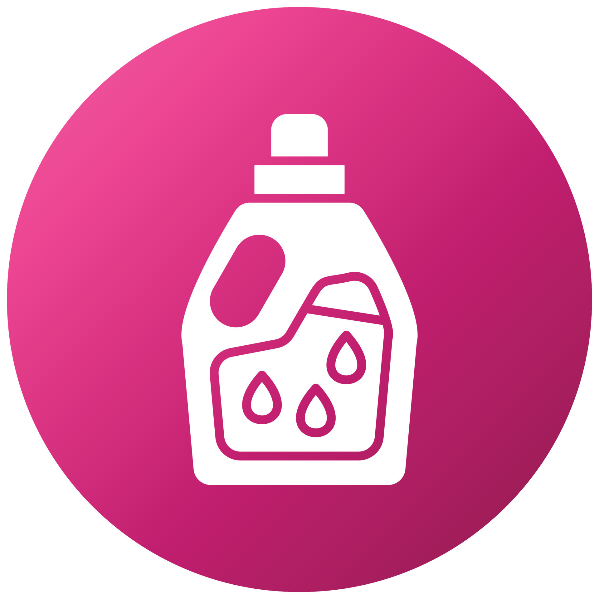 Detergent Icon Style 7435708 Vector Art at Vecteezy