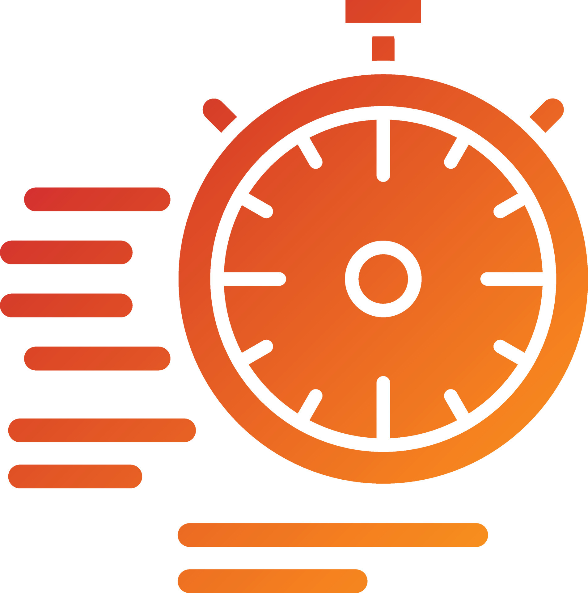Timer Icon Style 7436651 Vector Art at Vecteezy