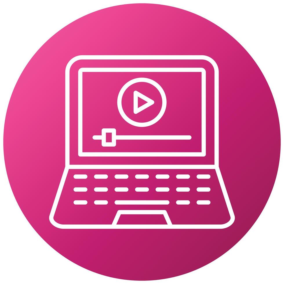 Tutorial Icon Style 7436853 Vector Art at Vecteezy