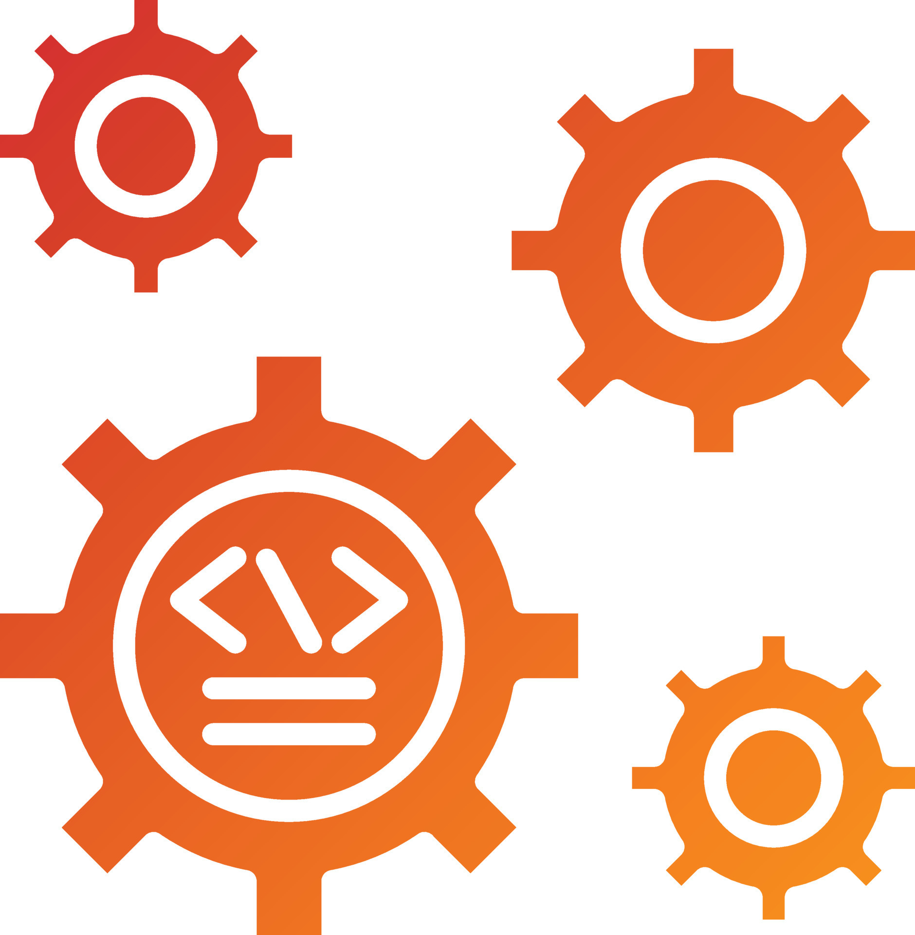 Code Settings Icon Style 7437727 Vector Art at Vecteezy